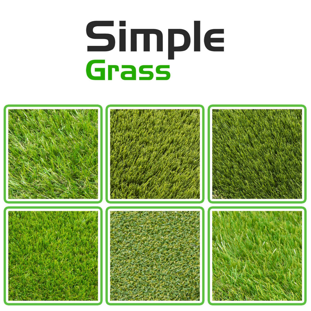 Pavilion 35mm – Simple Grass – Artificial Grass
