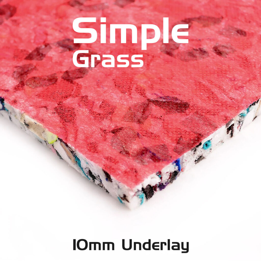 10mm Underlay 15m2 Roll – Simple Grass – Artificial Grass