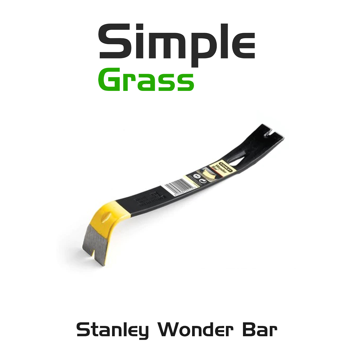Stanley Wonder Bar | Simple Grass - Artificial Grass