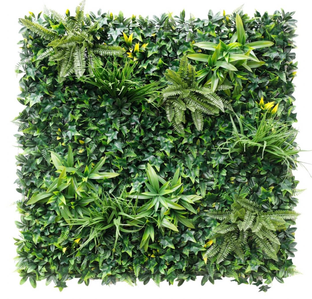 Artificial Fern Living Wall Panel – Simple Grass – Artificial Grass